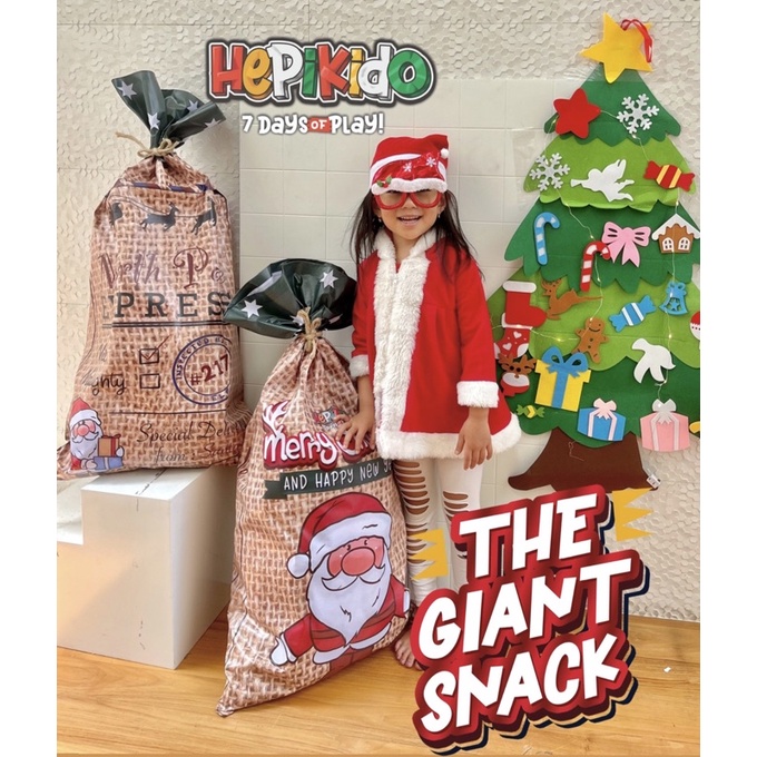 Jual HEPIKIDO • giant karung santa • karung santa hampers • christmas ...