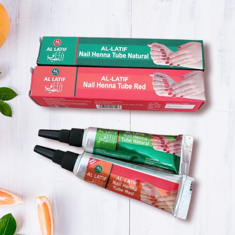 Jual (BPOM) Neha Golecha Henna Kuku / al latif nail henna kuku kutek ...