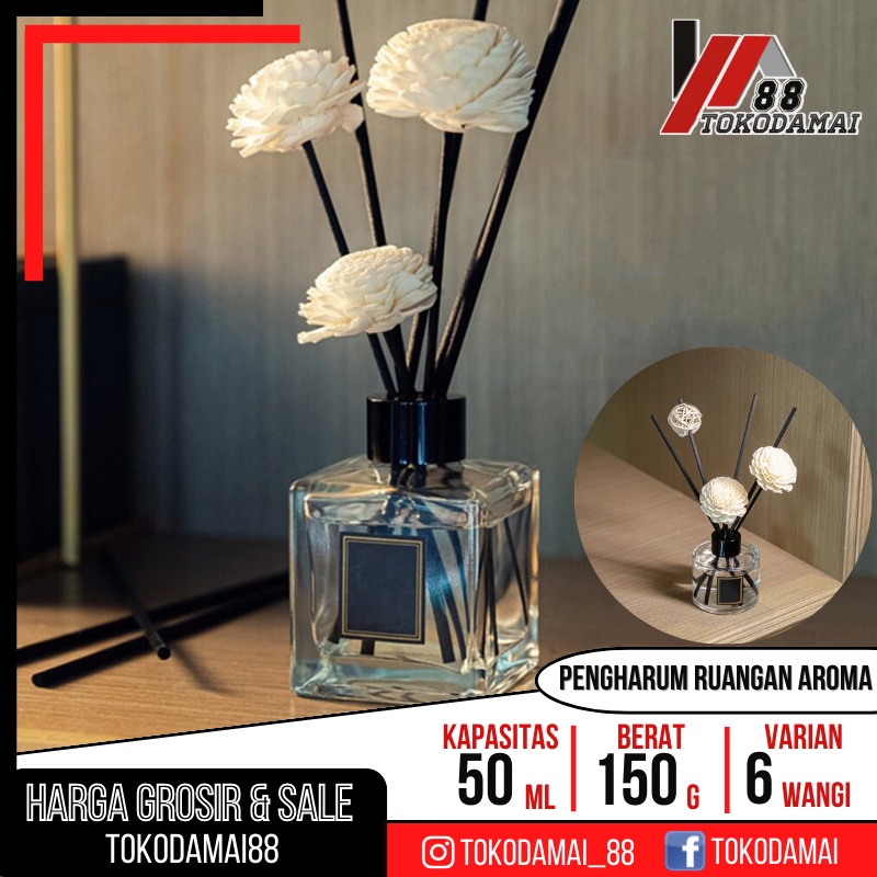 Jual Pengharum Pewangi Ruangan Reed Diffuser Aromaterapi Stick IMPORT ...