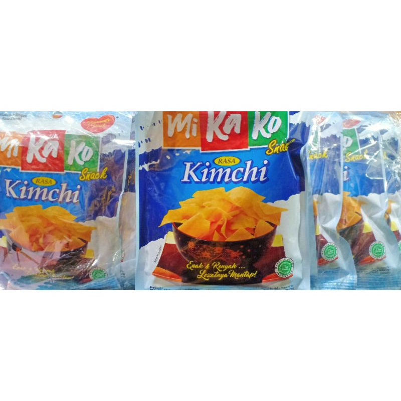 Jual MIKAKO SNACK 10X18 GR | Shopee Indonesia