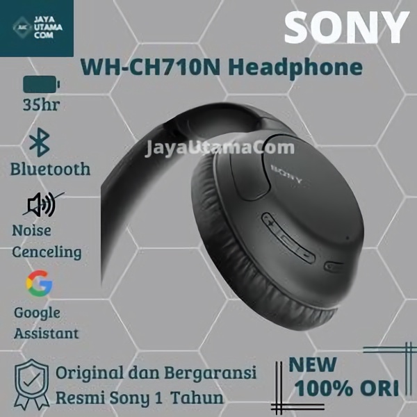 Jual SONY WH-CH710N / WH CH710N Wireless Noise Cancelling Headphones ...