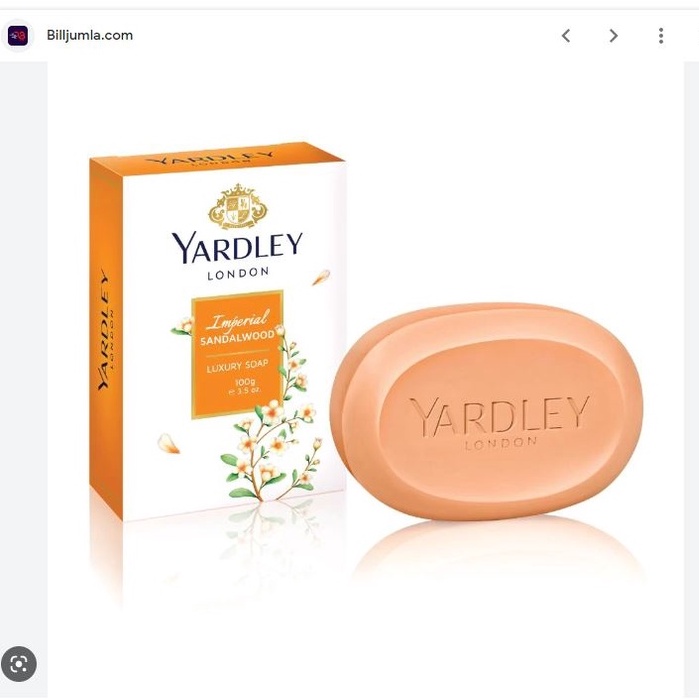 Jual Yardley London IMPERIAL SANDALWOOD Luxury Soap (3x100g) | Shopee ...
