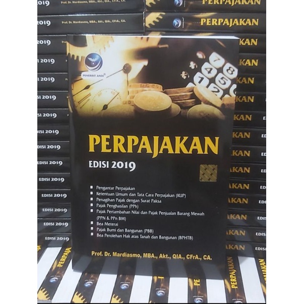 Jual Perpajakan Edisi 2019 By Prof. Dr. Mardiasmo MBA. | Shopee Indonesia