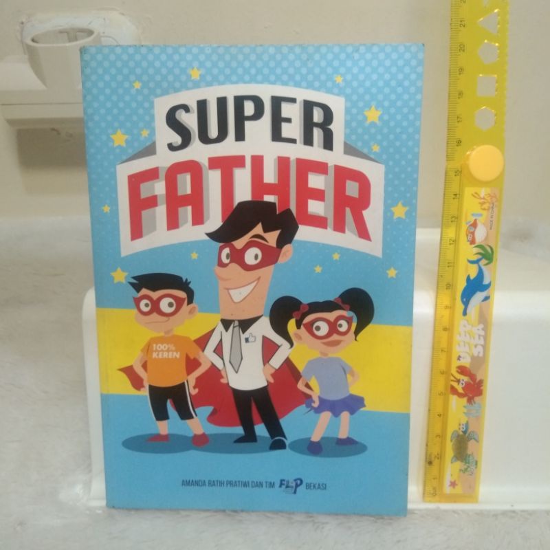 Jual Buku SUPER FATHER | Shopee Indonesia