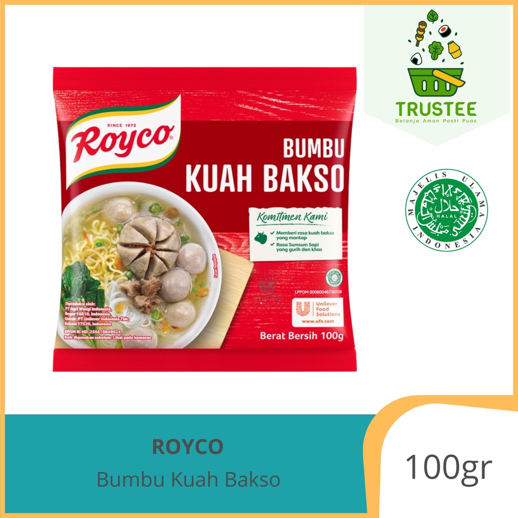 Jual Royco bumbu kuah bakso 100 gr - Kaldu bubuk baso - Rasa sumsum ...