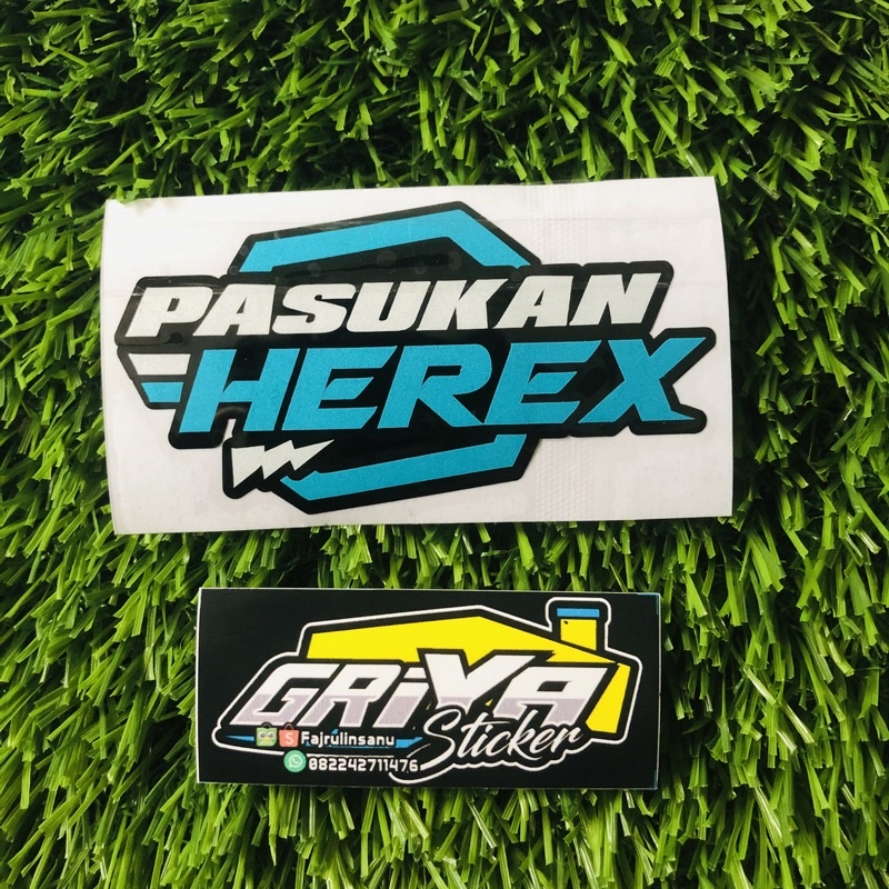 Jual Stiker PASUKAN HEREX sticker viral | Shopee Indonesia