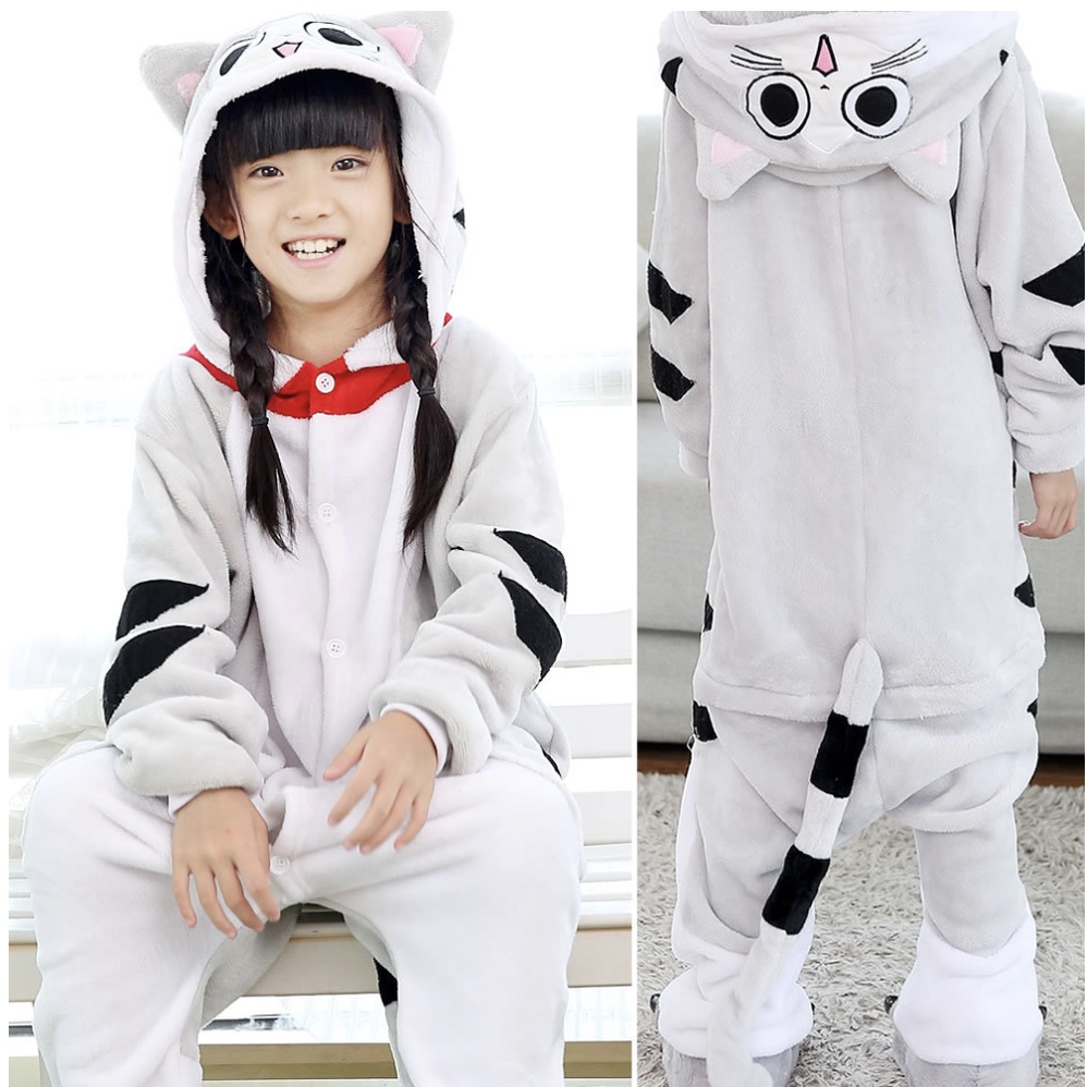 Jual BAJU KOSTUM ONESIE TOTORO ONE SIE CAT KIGURUMI KUCING PIAMA ...