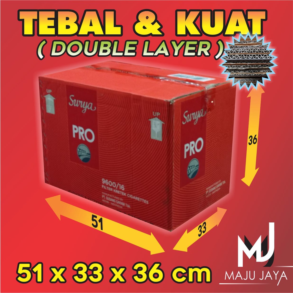 Jual Kardus Packing Pindahan Jumbo Besar Bekas Packaging Dus Tebal Box ...