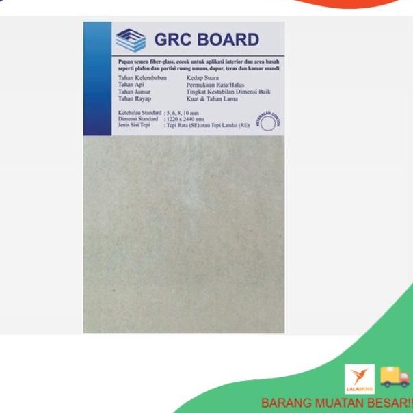 Jual GRC Board 4MM X 1220 mm x 2440 mm | Shopee Indonesia