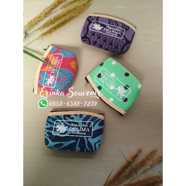 Jual DOMPET BATIK KAPAL SABLON | Shopee Indonesia