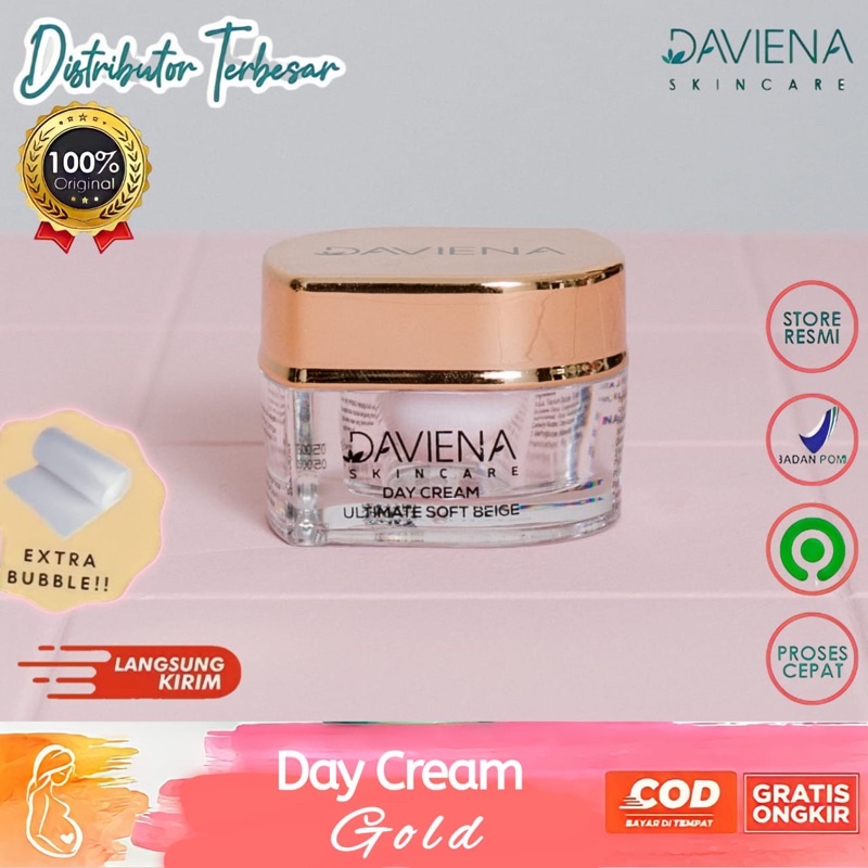 Jual DAY CREAM GOLD |DAVIENA CV. SURYA | Shopee Indonesia