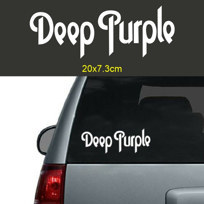 Jual Stiker Mobil Band Deep Purple - Car Decal Sticker | Shopee Indonesia