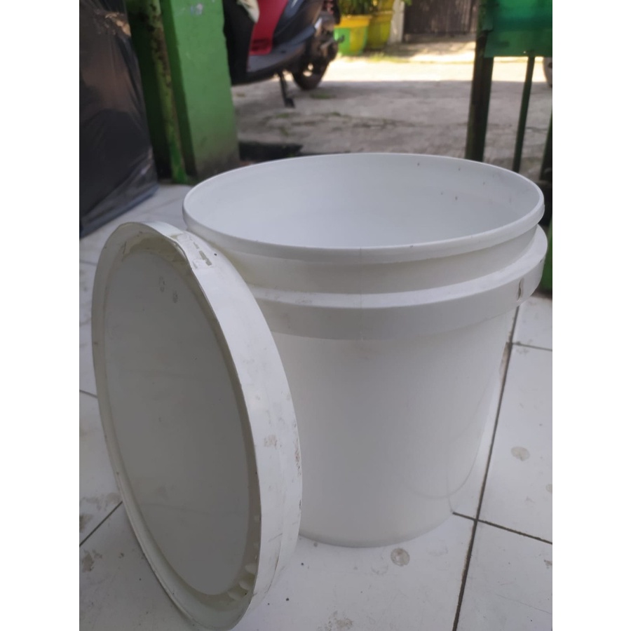 Jual Ember Cupang Ember ikan cupang 10kg ember hidroponik pot tanaman ...