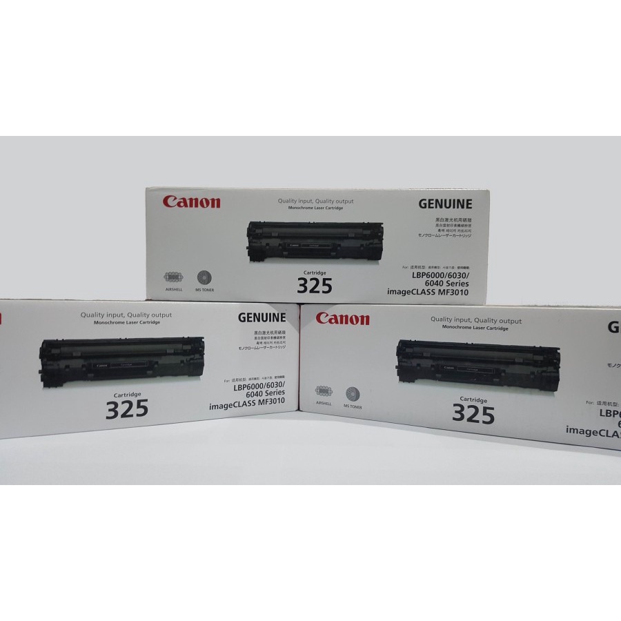 Jual Toner CANON 325 Black Original | Shopee Indonesia