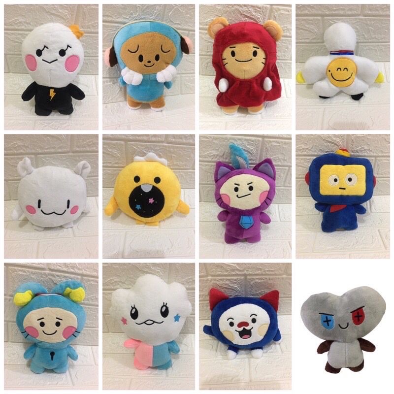 Jual BOS88 Boneka Truz treasure unofficial 12 karakter imut lucu unik | Shopee Indonesia