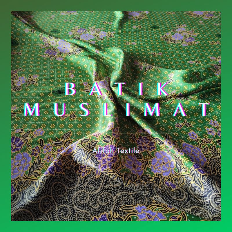 Jual Batik Seragam Muslimat NU | Kain Sragam Muslimat & Fatayat (Harga ...
