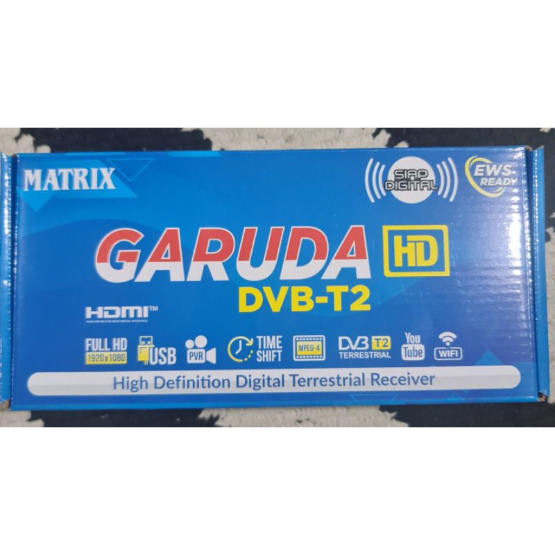 Jual STB Matrix Garuda Set Top Box TV Digital | Shopee Indonesia