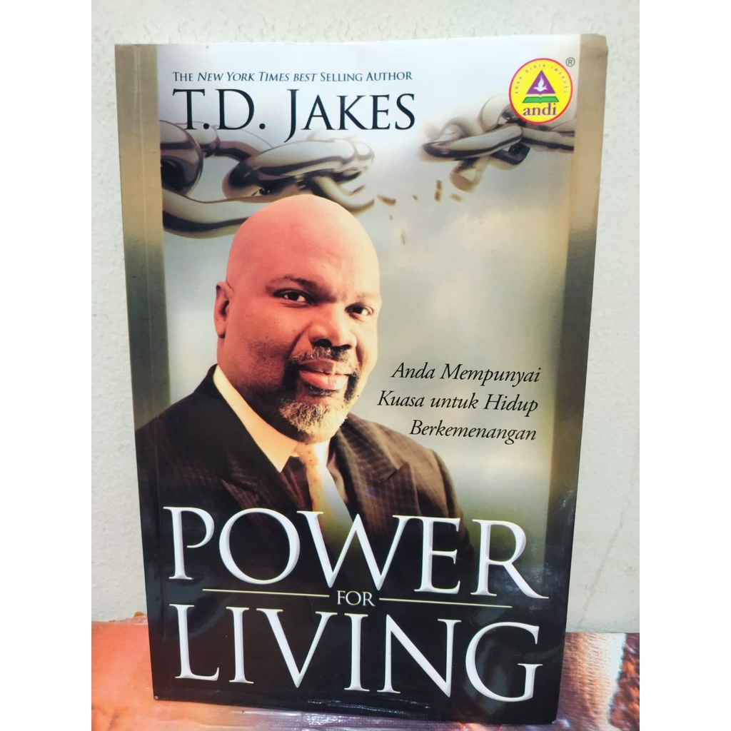 Jual Buku - Power For Living, Anda Mempunyai Kuasa Untuk Hidup ...