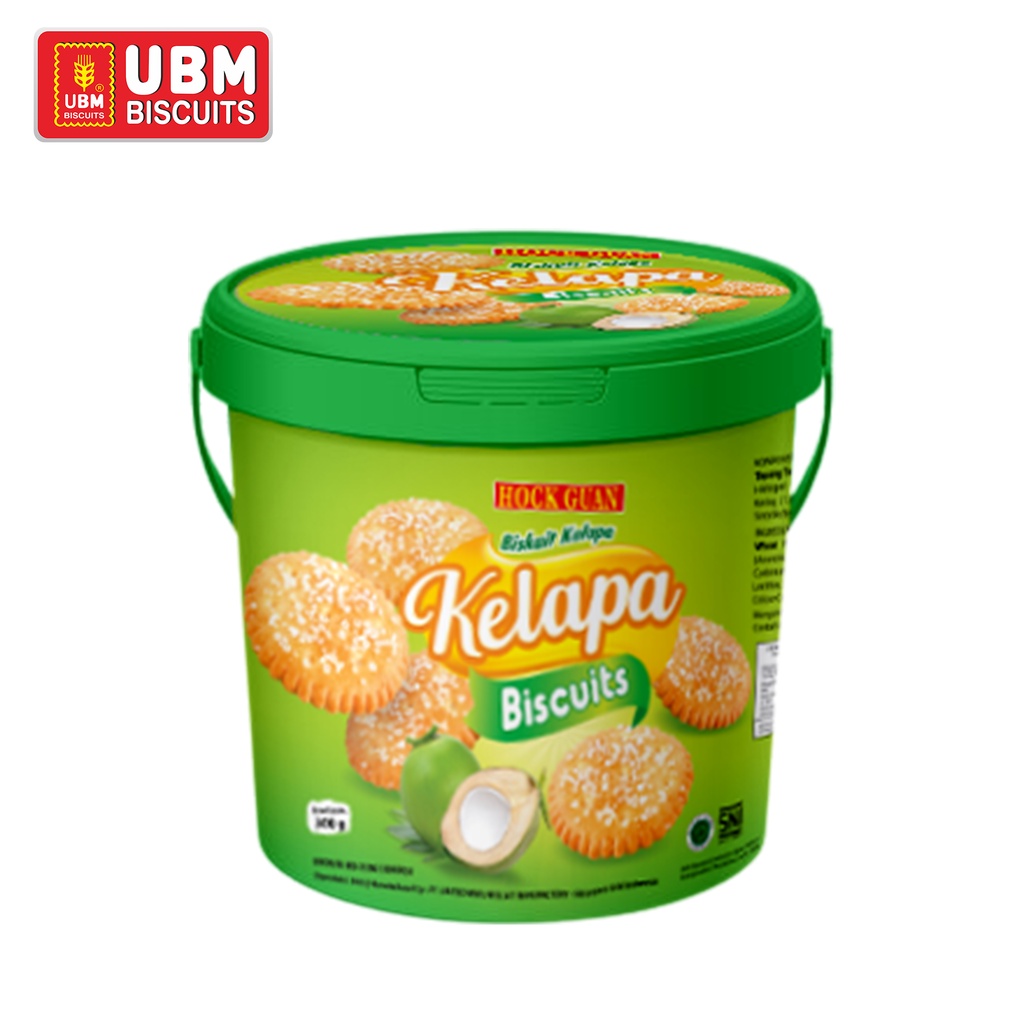 Jual UBM Biscuits HG Coconut Bucket 300g | Shopee Indonesia