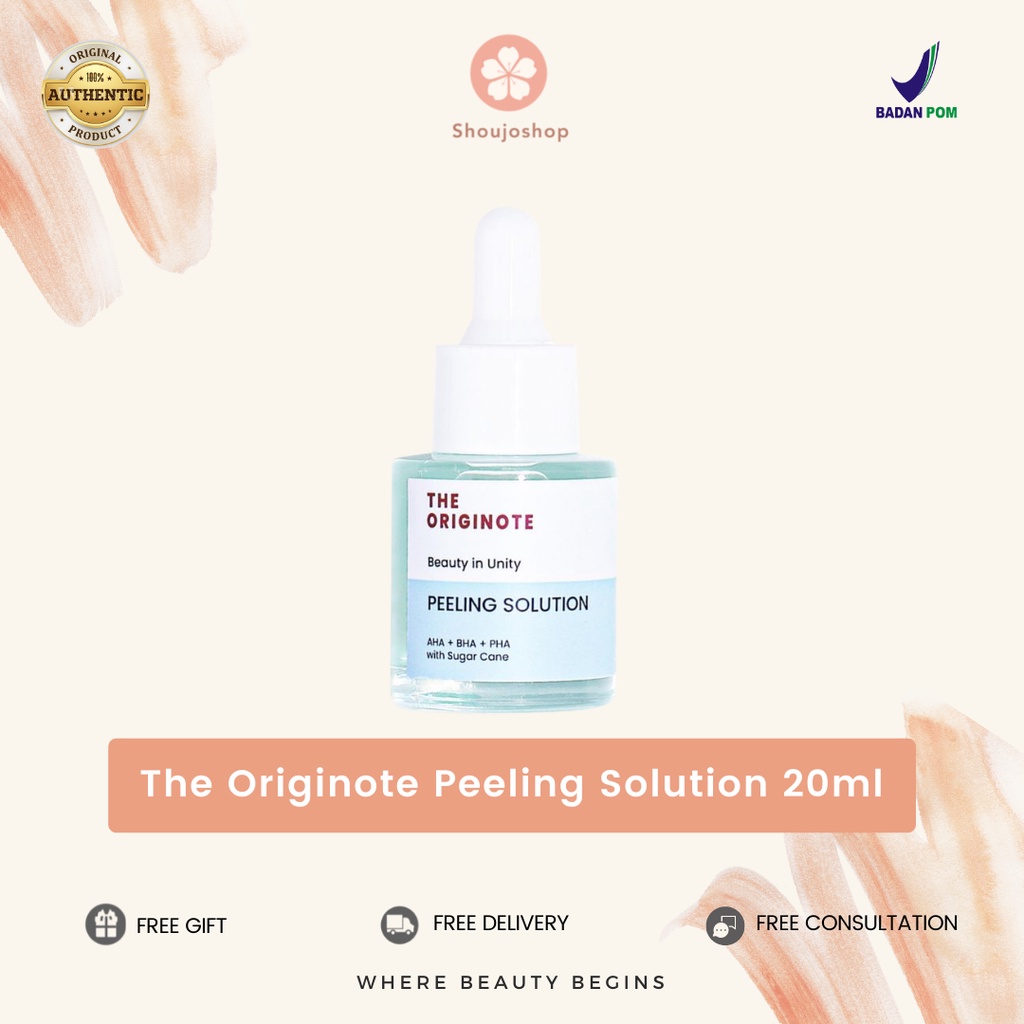 Jual The Originote Peeling Solution Serum 20ml | Shopee Indonesia