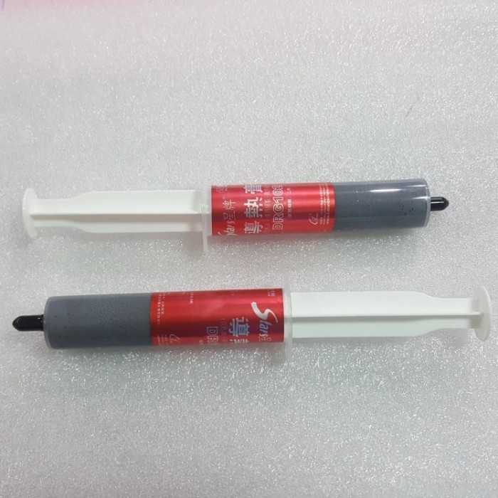 Jual Thermal Paste / Thermal Grease HT-GY260 - Model Suntik | Shopee ...