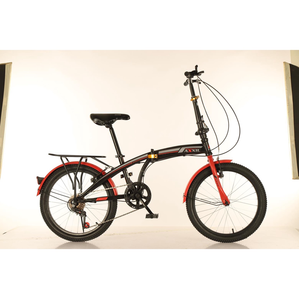 Jual Sepeda lipat / folding bike 20 inch 7 speed murah | Shopee Indonesia