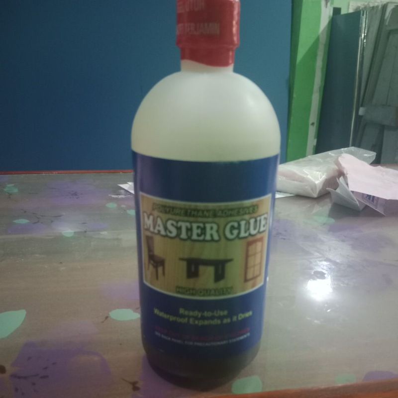 Jual LEM BUSA KAYU PU MASTER GLUE | Shopee Indonesia