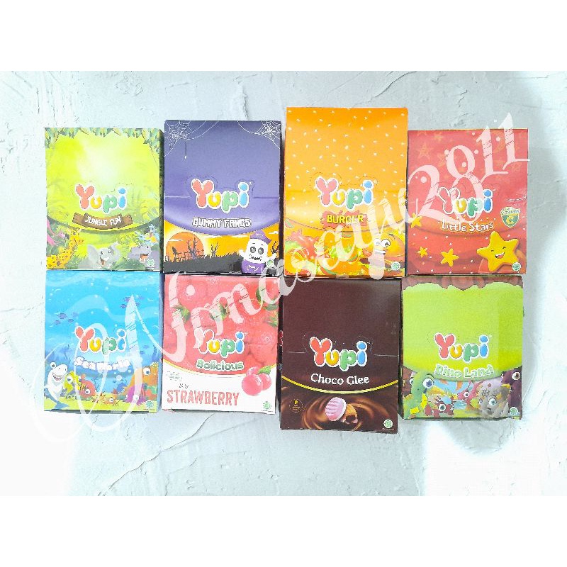 Jual Permen Yupi 1 Box | Shopee Indonesia