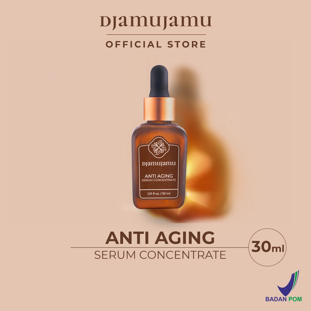 Jual DJAMUJAMU BOTANICALS Anti Aging Serum Concentrate - 30ml | Shopee Indonesia
