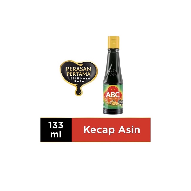 Jual ABC Kecap Asin Botol 133ml | Shopee Indonesia