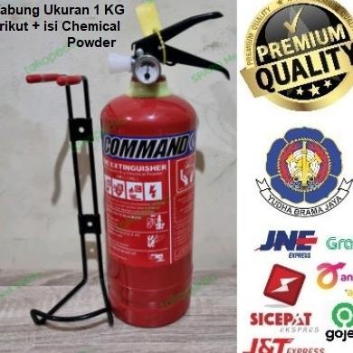 Jual Tabung APAR 1 KG Commando / 1KG Pemadam Portable | Shopee Indonesia