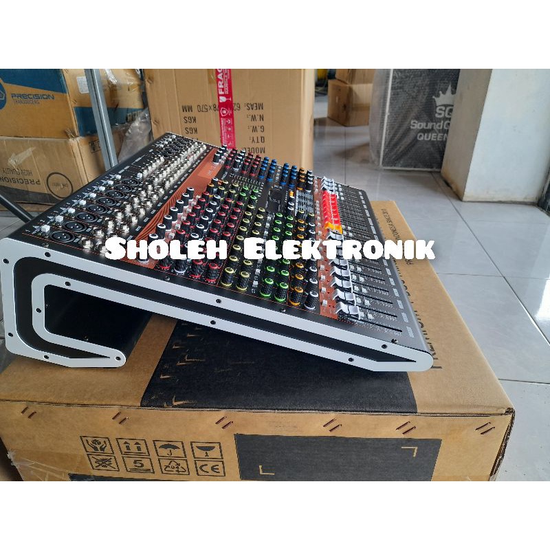 Jual Mixer Phaselab Live 12 12CH bluetooth-USB plus compres | Shopee ...