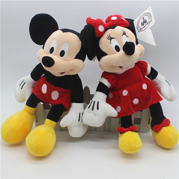 Jual Boneka Miki Mini / Boneka Mickey Mouse Minnie Mouse Ukuran Kecil S ...