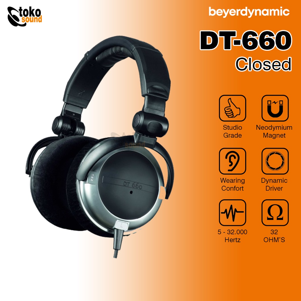 Jual Beyerdynamic DT 660 Premium (Premium hi-fi headphone) | Shopee ...