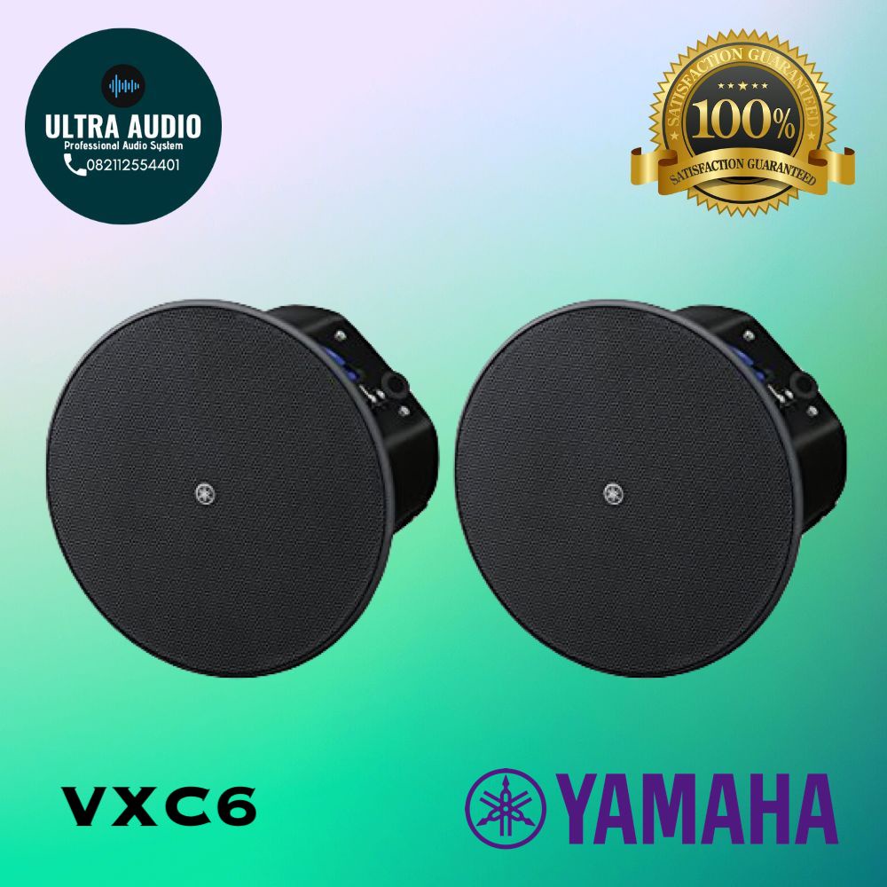 Jual YAMAHA VXC6 / VXC 6 SPEAKER CEILING PLAFON ORIGINAL | Shopee Indonesia