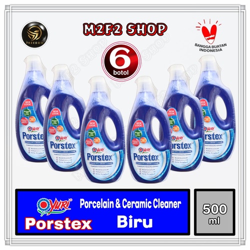 Jual Yuri Porstex | Prostex Pembersih Porselen dan Keramik - 500 ml (6 ...