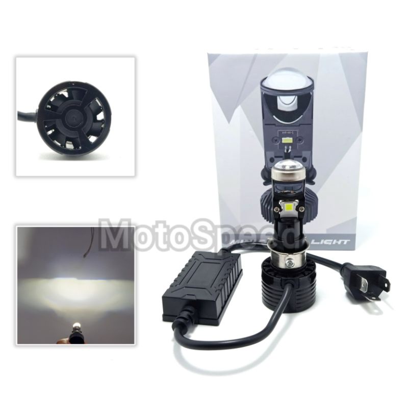 Jual Lampu Depan Utama Mini Biled Projie Led Motor Headlight Headlamp ...