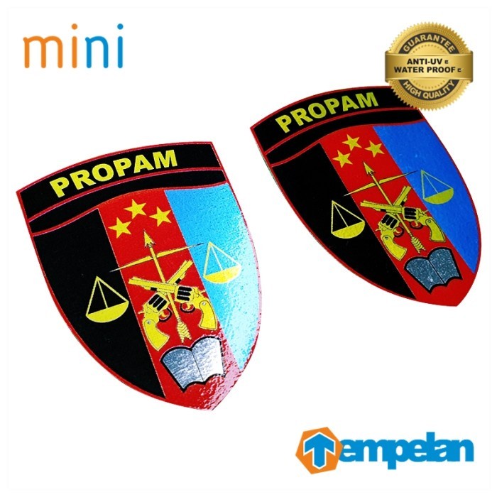 Jual STIKER MINI PREMIUM PROPAM POLRI | Shopee Indonesia
