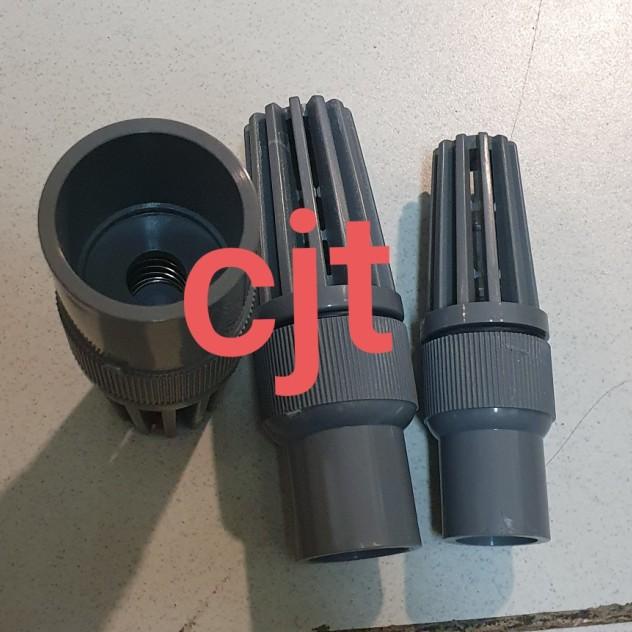 Jual foot valve pvc 2" inch aw socket | Shopee Indonesia
