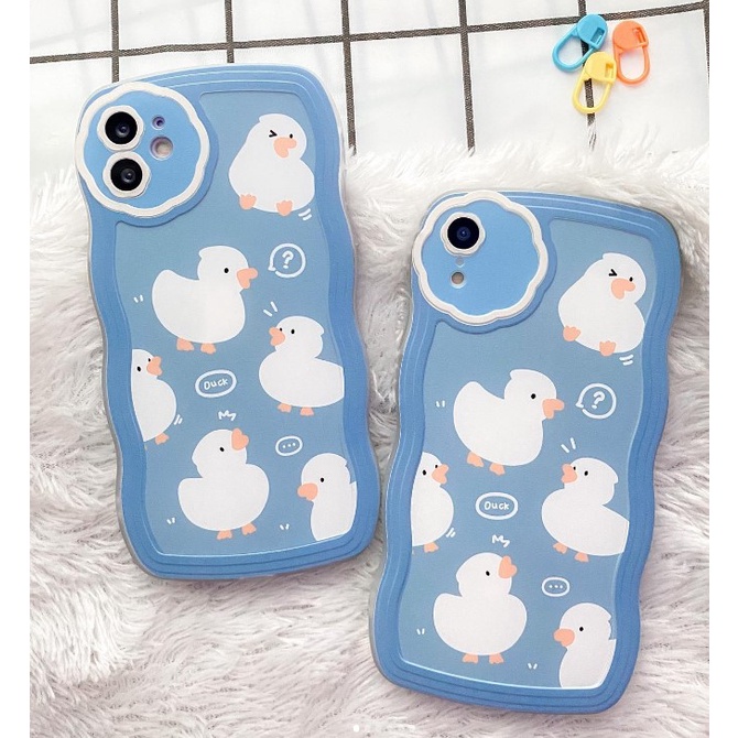 Jual Blue Duck Case for Iphone ( 7-14 ) 7 8 PLUS X XS XR 11 12 13 14 ...