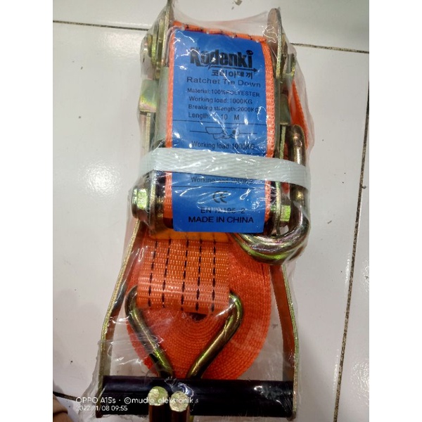 Jual trek belt atau tali salon atau tali truk panjang 10 meter | Shopee ...