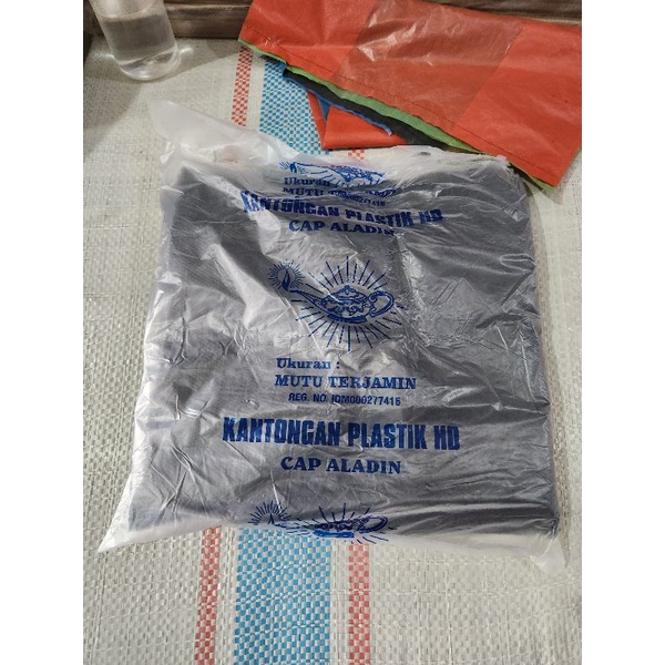 Jual Plastik asoy MERK aladin , plastik kresek , kantongan plastik ...