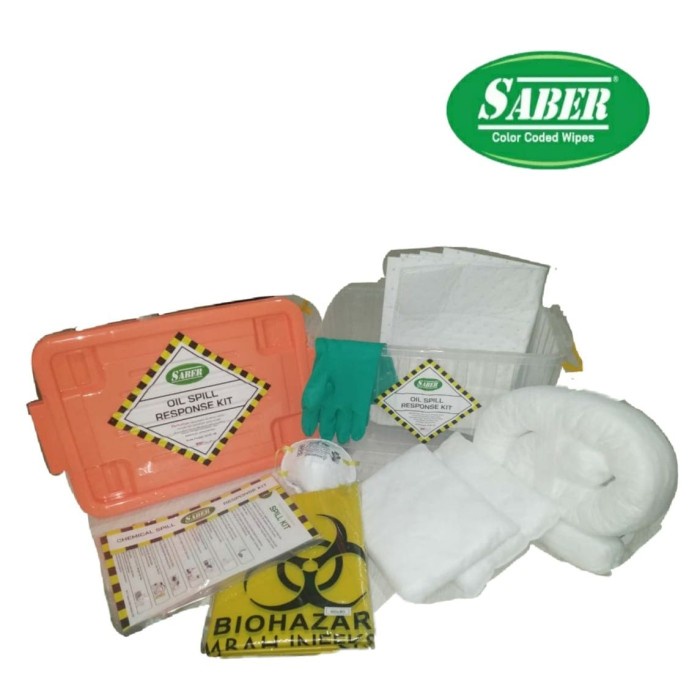 Jual Basic Oil Spill Kit 15 Liter | Shopee Indonesia