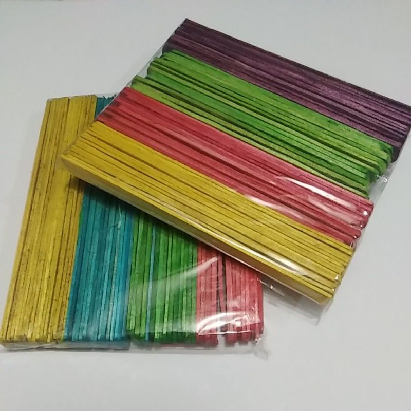 Jual STICK ICE/STIK ES WARNA ISI 50 PCS | Shopee Indonesia