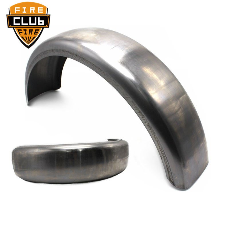 Jual &Motorcycle Flat Rear Fender Flares Trailer Motorbike Mud Flaps ...