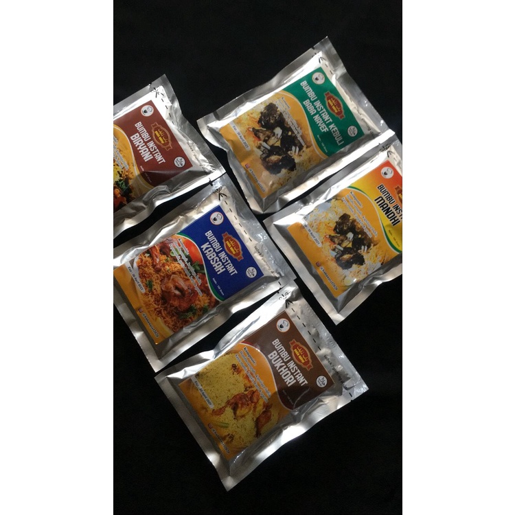 Jual Bumbu Masakan Arab BABA NAYEF dengan kemasan 100 gr | Shopee Indonesia