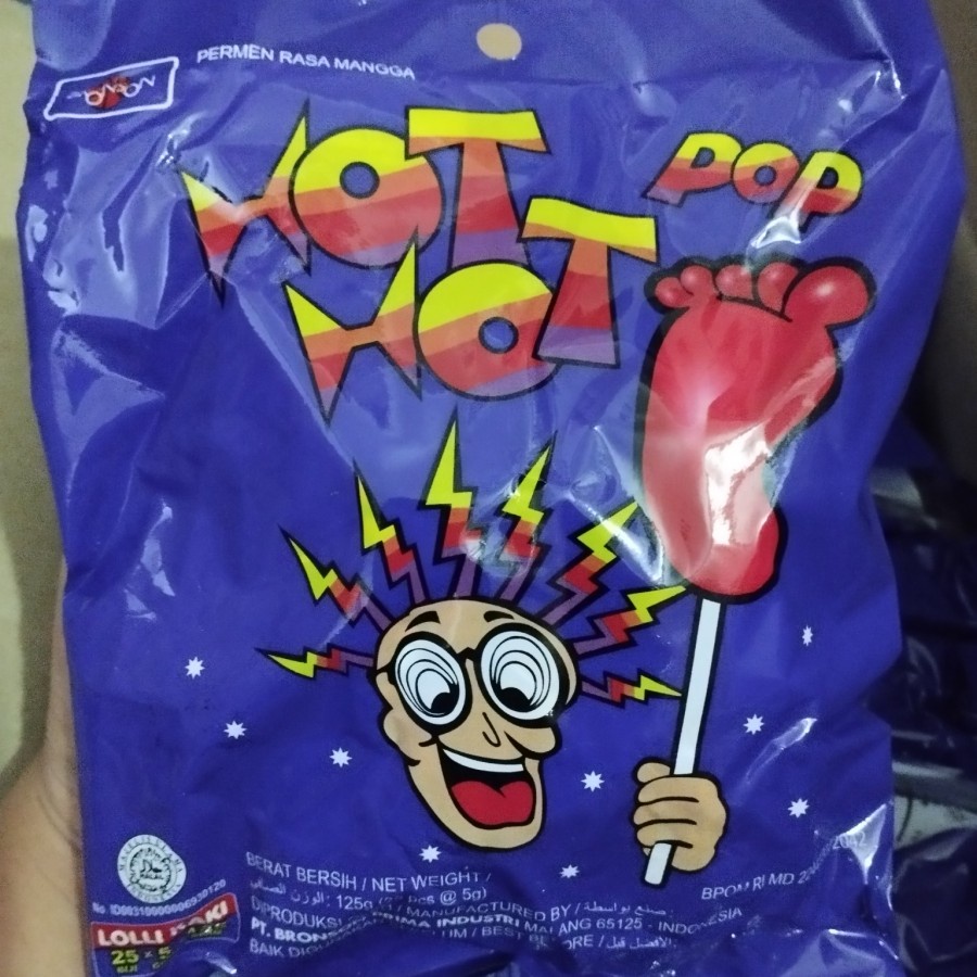 Jual hot hot pop permen kaki | Shopee Indonesia
