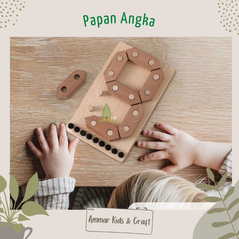 Jual Papan Angka | Education Toys | Mathematic Toys | Alat Hitung ...