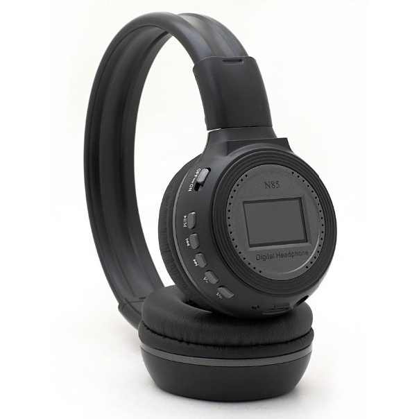 Jual Headphone Zealot N85 FM Radio TF Micro SD Slot & Mic Wireless ...