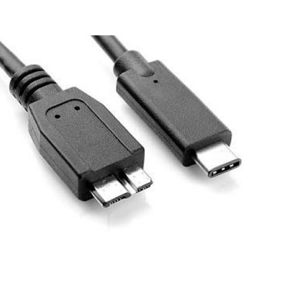 Jual Kabel Hard Disk HDD Eksternal Micro B to USB Type C | Shopee Indonesia